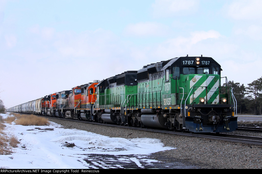 BNSF 1787